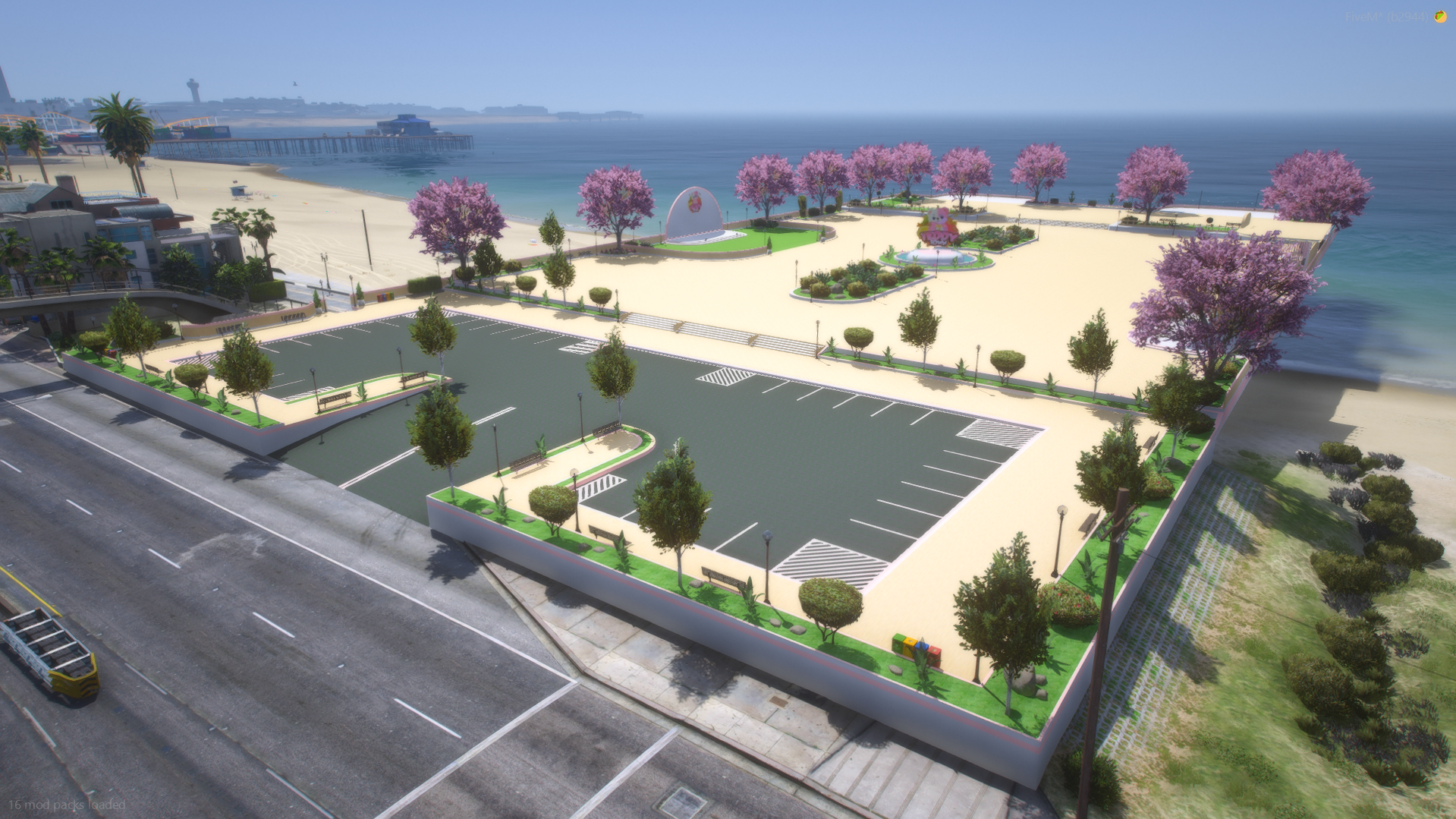 แมพการาจ ริมทะเล GTA V MAP GARAGE Cute.V3 .by | Buddy FiveM โปรโมททุก ...