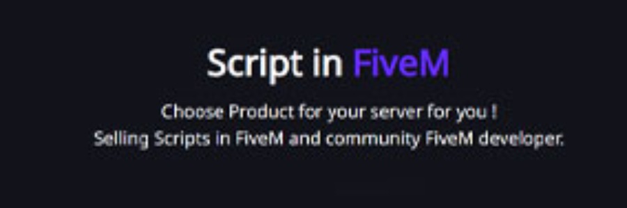 Buddy FiveM โปรโมทร้านทุกอย่างที่ทำเกี่ยวกับFiveM