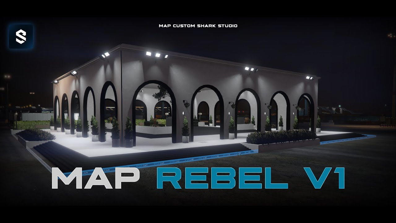 Gtav | Fivem Map | Shark Rebel V1 • (Preview) - Shark Studio | BuddyTH